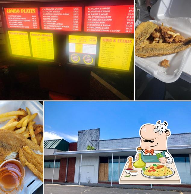 Snappers Seafood & Chicken, Toledo - Restaurant menu, prices and reviews