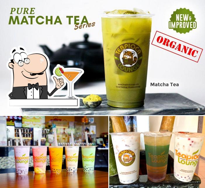 Teapioca Lounge in The Colony - Restaurant menu and reviews