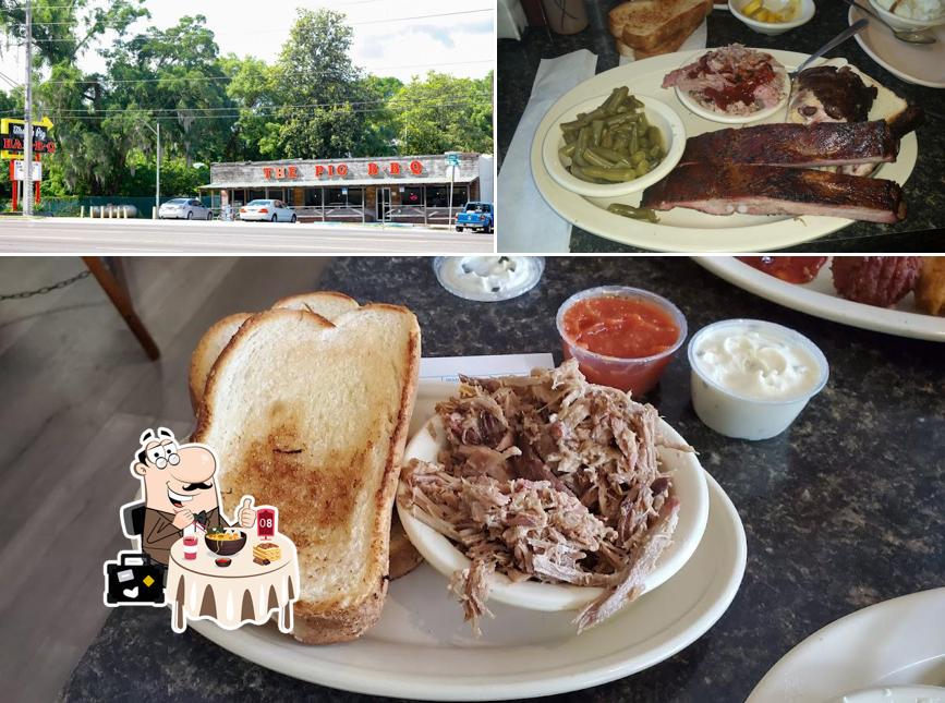 The Pig Bar-B-Q, Jacksonville - Restaurant menu, prices and reviews