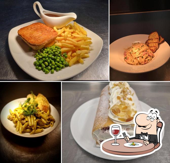 The Quintrell Inn in Newquay - British restaurant menu and reviews