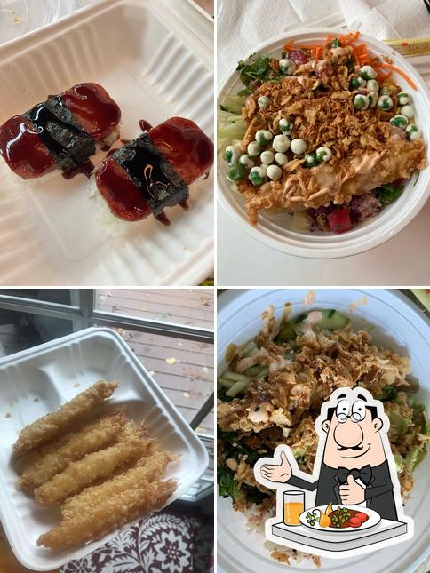 Blowfish Poké & Grill in Marriottsville - Restaurant menu and reviews