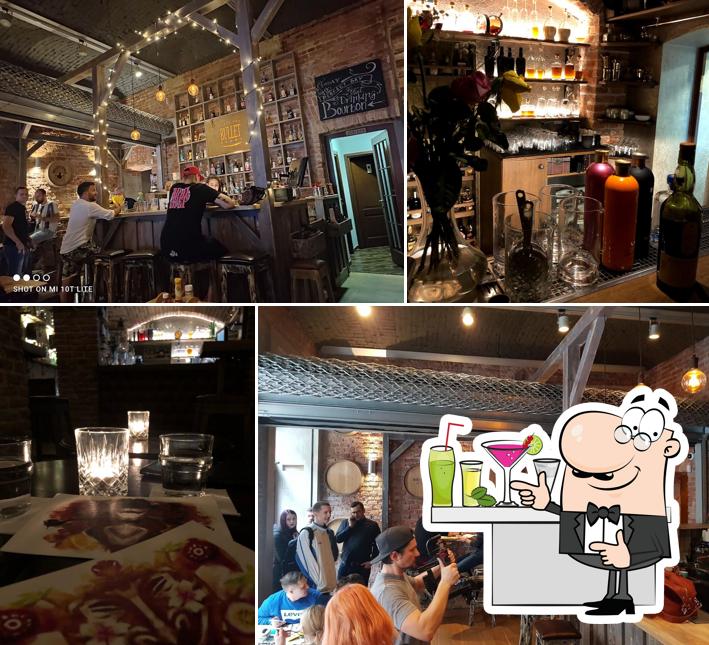 Anonymous Shrink's Office pub & bar, Prague - Restaurant menu and reviews