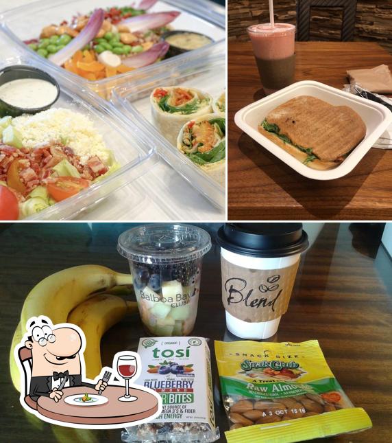 Blend Cafe, Newport Beach - Restaurant menu, prices and reviews