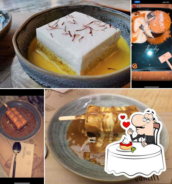Chocomelt cafe, Dubai, Dubai mall - Restaurant menu and reviews