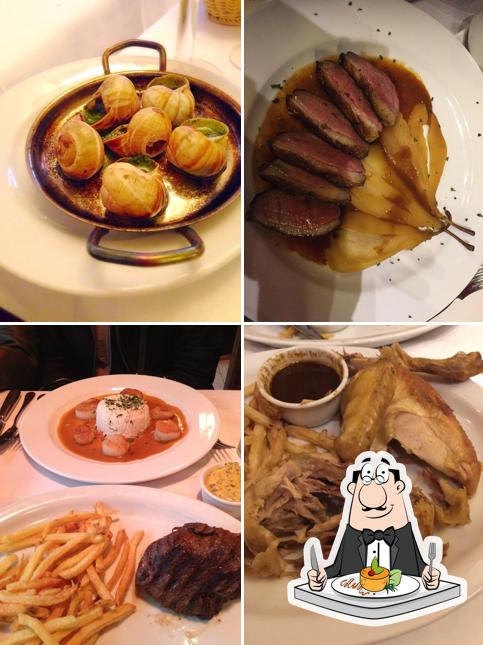 Chez André, Paris - Restaurant menu, prices and reviews