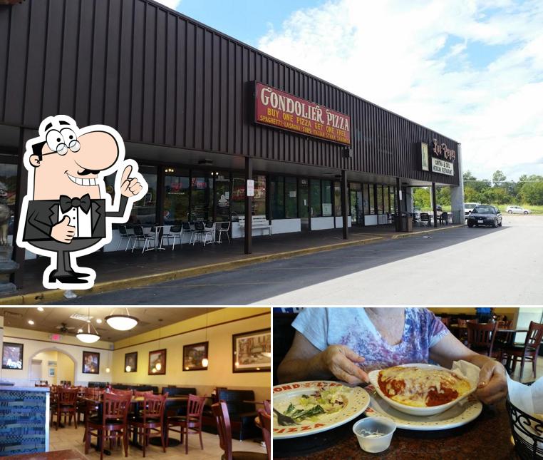 Gondolier Pizza, 1229 N Glenwood Ave in Dalton - Restaurant menu and ...