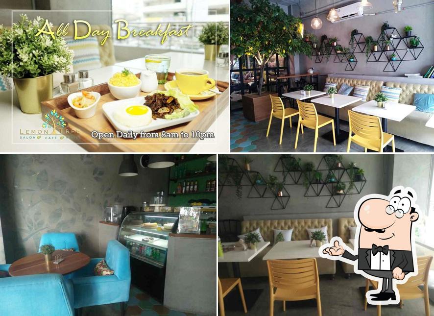 Lemon Tree Salon and Cafe, Ciudad Quezon - Carta del restaurante y ...