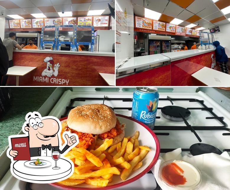Miami Crispy Burnage - Manchester, Manchester - Restaurant menu, prices ...