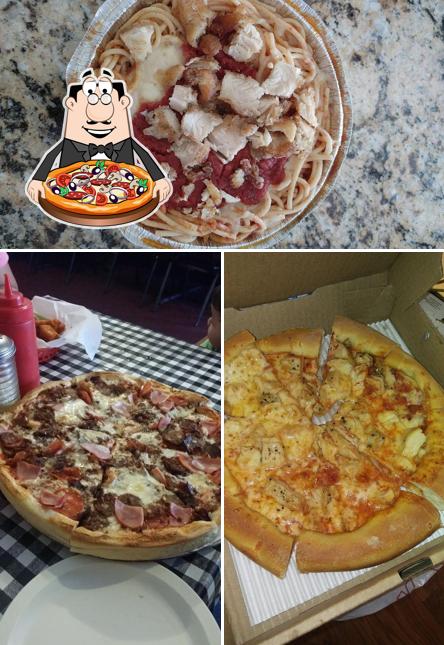 Olympia Pizza in Stockbridge - Restaurant menu and reviews