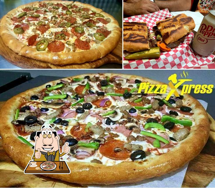 Pizza Xpress Weslaco La Pizza Perfecta, Weslaco - Restaurant menu ...