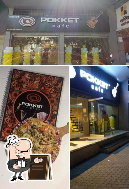 Pokket Cafe, Nashik, Shop No 7/8 Sancheti apt. Beside Swastik ...