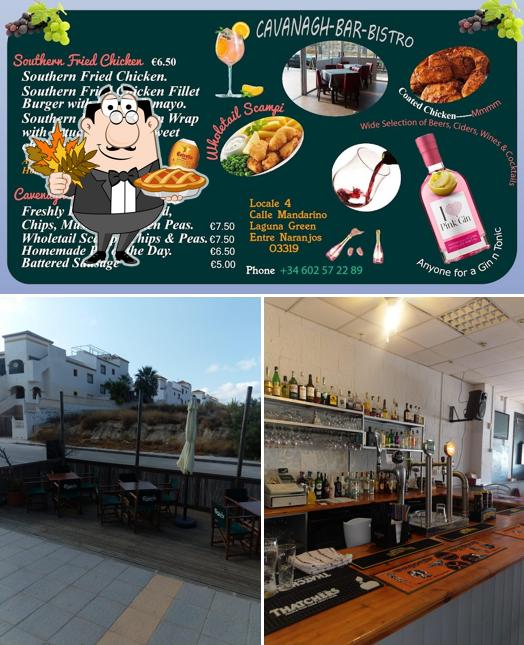 Cavanagh's Bistro/Bar in Spain - Restaurant menu and reviews