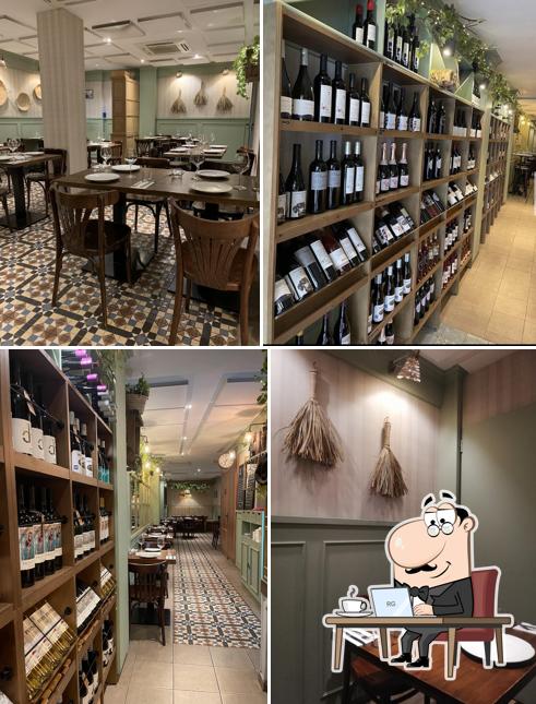 Descorche Málaga D.O.C., Málaga - Restaurant menu, prices and reviews