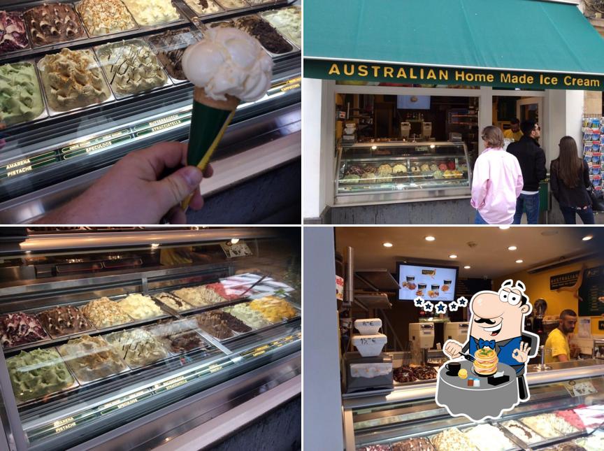 Australian Home Made Ice Cream, Etterbeek, Estación Montgomery - Menú ...