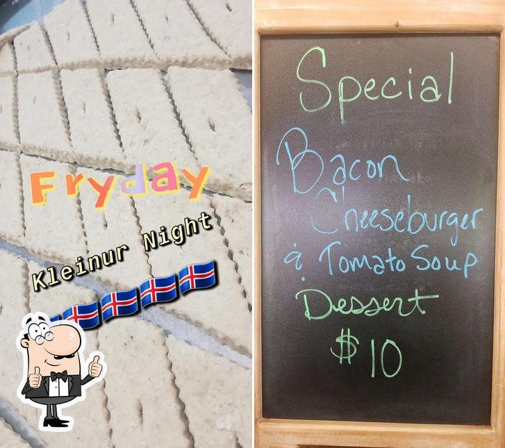 LIttle Helga's Barley Bin and Bakery, Osnabrock - Restaurant menu ...