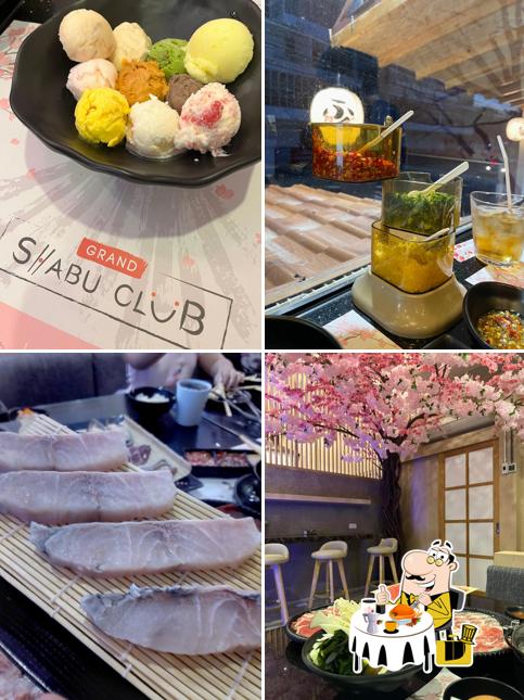 Grand Shabu Club, Srinagarindra, Bangkok - Restaurant menu, prices and ...