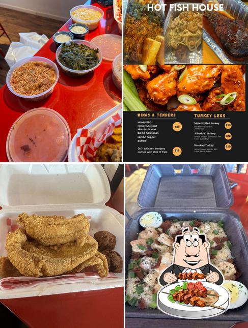 Hot Fish House, Lakewood - Restaurant menu, prices and reviews
