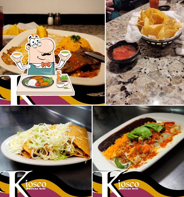 Kiosco Mexican Grill in Greensboro - Restaurant menu and reviews