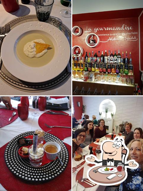 LA GOURMANDISE restaurant, Longwy - Menu du restaurant et commentaires