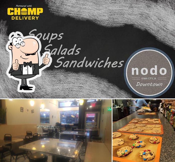 Nodo Downtown, 5 S Dubuque St in Iowa City - Restaurant menu and reviews
