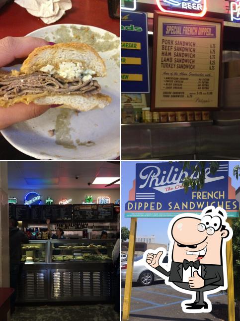 Philippe The Original in Los Angeles - Restaurant menu and reviews