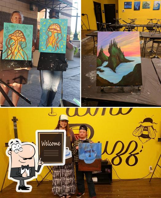 The Paint Buzz in Dalton Gardens