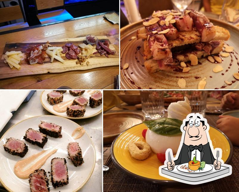 Ristorante Caffetteria The Snap Roma, Rome - Restaurant menu, prices ...