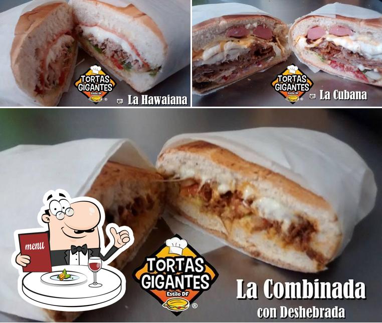 Restaurante Tortas Gigantes Estilo DF, Guadalupe - Opiniones del ...