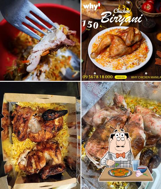 Why Chicken, Pasig, Santolan - Restaurant menu, prices and reviews