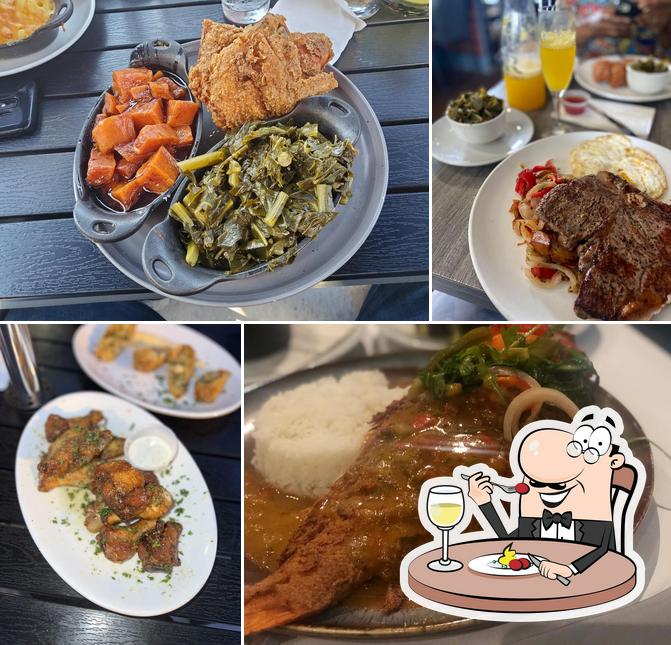 Roc South Cuisine in Brookhaven - Restaurant menu and reviews
