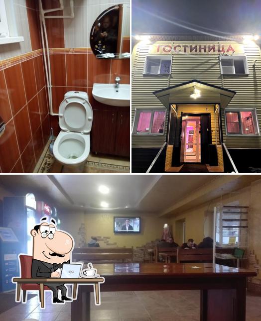 Rodnik cafe, Russie, 1704-y kilometr - Restaurant reviews