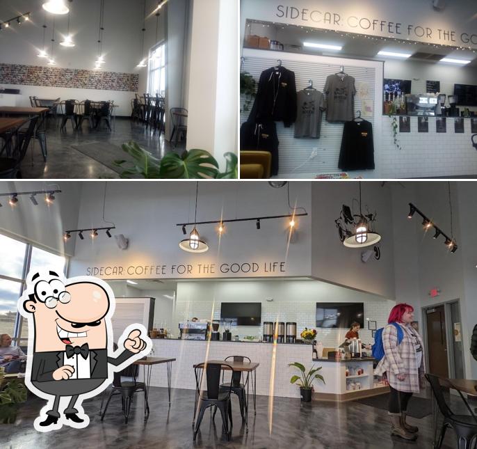 Sidecar Coffee Shop, Cedar Falls - Restaurant menu, prices and reviews