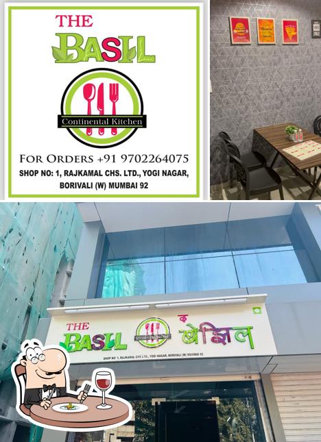 The Basil Cafe, Mumbai - Restaurant menu, prices and reviews