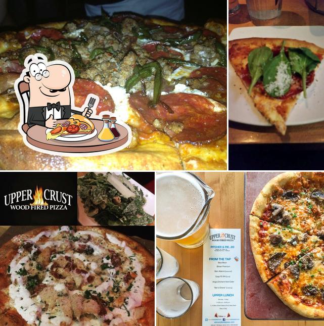 Upper Crust Wood Fired Pizza, 5860 N Classen Blvd in Oklahoma City ...