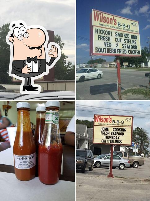 Wilson's BBQ & SeaFood in South Hill - Restaurant menu and reviews