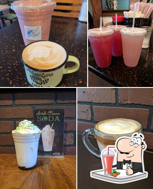 Nostalgia Coffee & Cafe in Burley - Restaurant menu and reviews