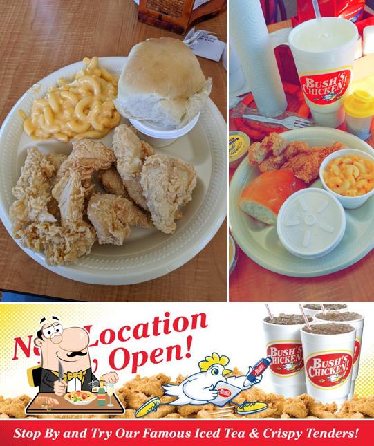 Bush's Chicken in Fort Stockton - Restaurant menu and reviews