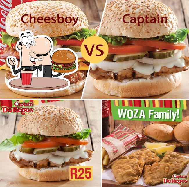 Captain DoRegos, Pretoria - Restaurant menu, prices and reviews