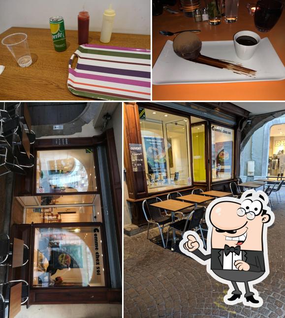 Comme Chez Soi, Annecy - Restaurant menu, prices and reviews