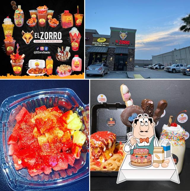 El Zorro Snacks & Micheladas in McAllen - Restaurant menu and reviews