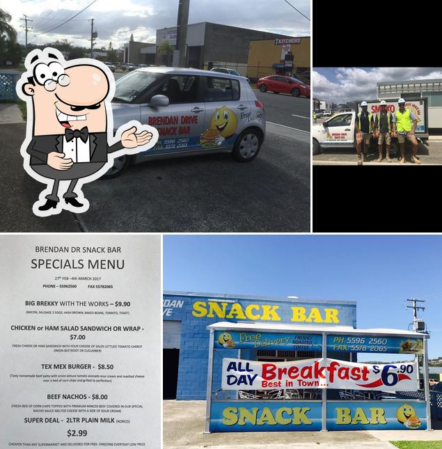 Brendan Drive Snack Bar, Nerang - Restaurant menu, prices and reviews
