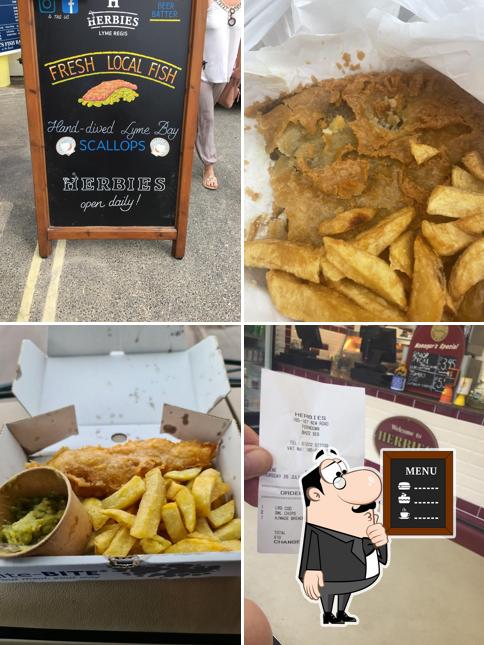 Herbies Fish & Chips, Ferndown - Restaurant menu, prices and reviews