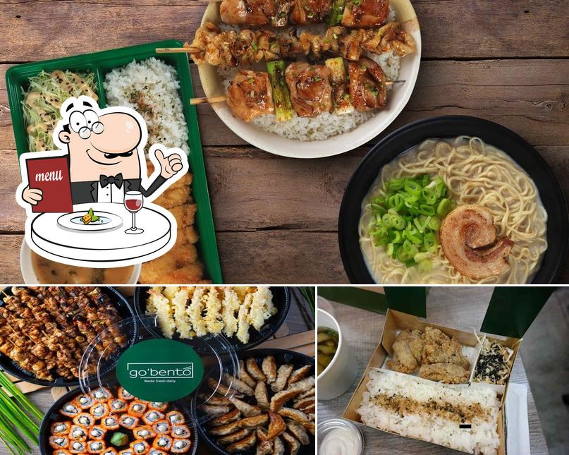 Go Bento, Makati, Ayala - Restaurant menu, prices and reviews
