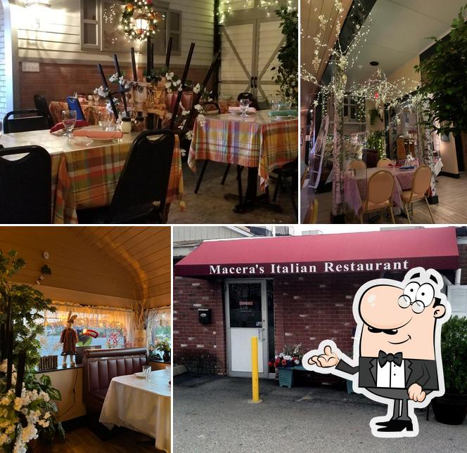Macera's Italian Restaurant, 957 Reservoir Ave in Cranston - Restaurant ...