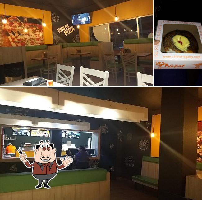 Restaurante Monkey Pizza, Monterrey, Av Abraham Lincoln 5571 ...