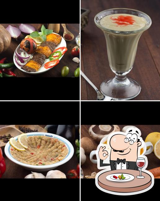 Naab Restaurant in Bedford - Restaurant menu and reviews