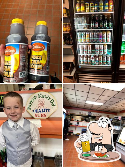 Parrish Family Deli, Sayre - Restaurant menu, prices and reviews