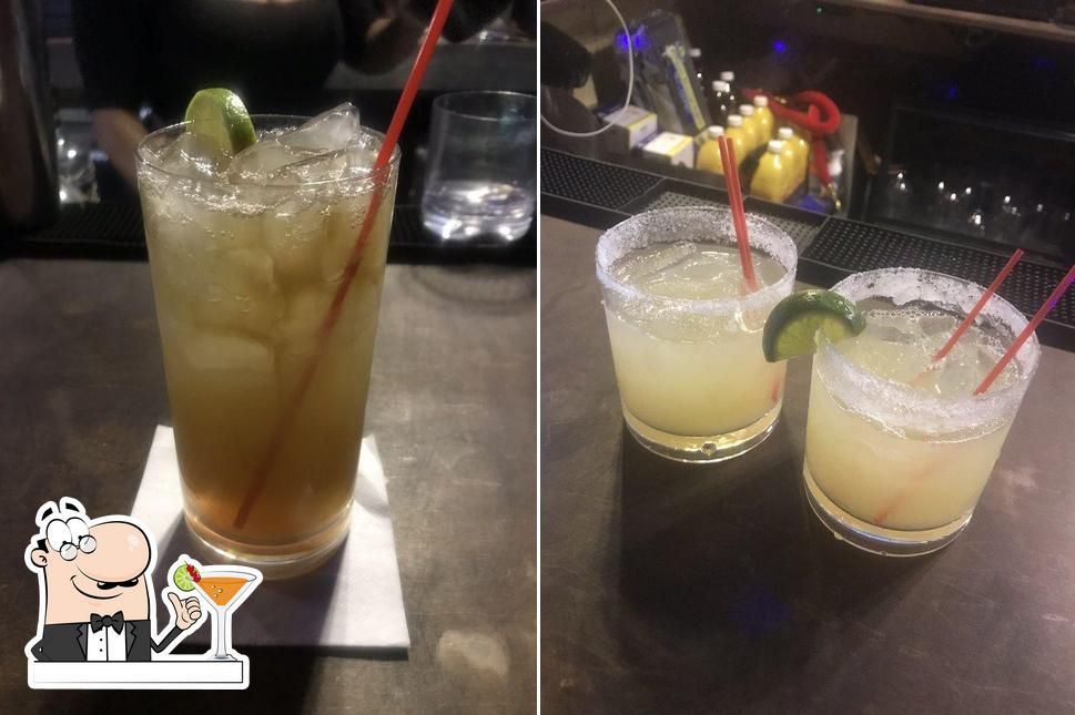 Allure Bar & Lounge, Washington - Restaurant menu, prices and reviews