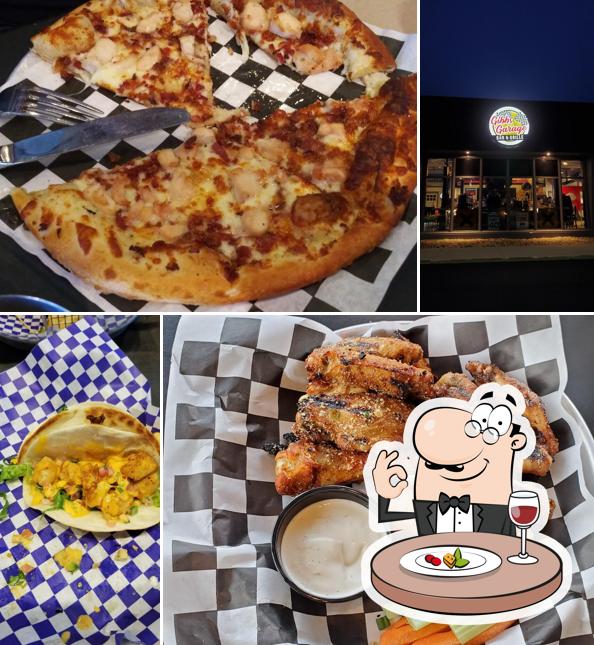 Gibb's Garage Bar and Grille, Portsmouth - Restaurant menu, prices and ...