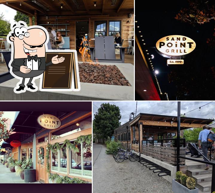 Sand Point Grill, Seattle - Restaurant menu, prices and reviews